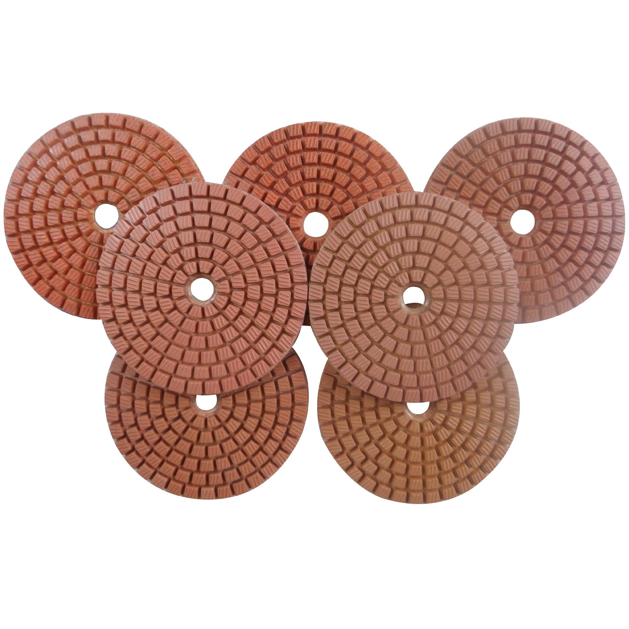 Snapklik.com : 4 Inch Wet Diamond Polish Sanding Pads For Concrete ...