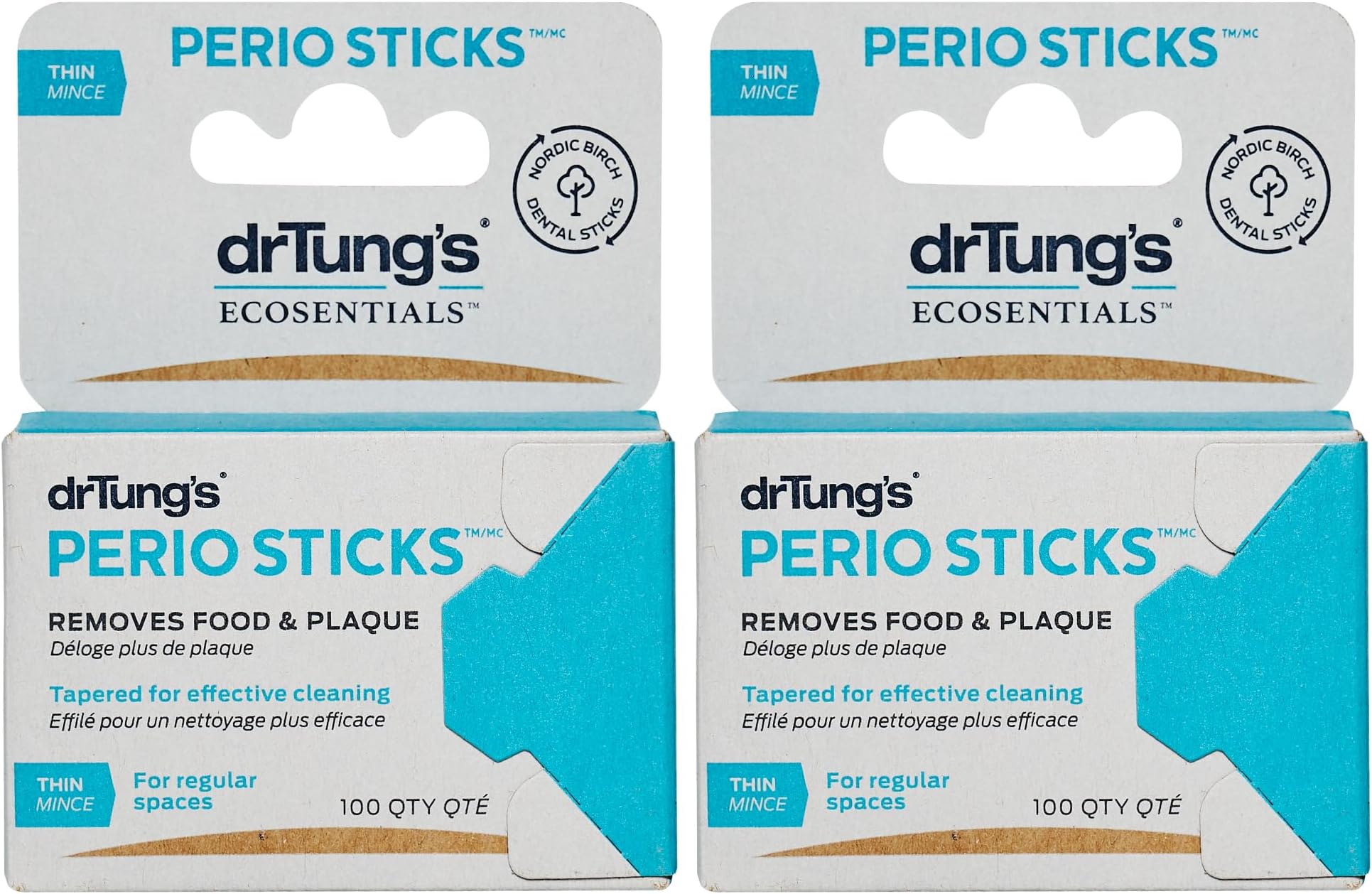 Amazon.com: DrTung's Double-Sided Perio Sticks - Dental Sticks for ...