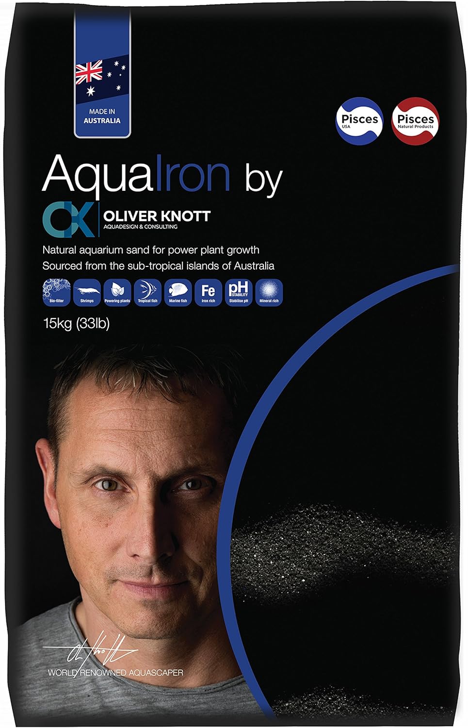 Oliver Knott AQUAIRON Power Plant Growth, 33 lb : Amazon.co.uk: Pet ...