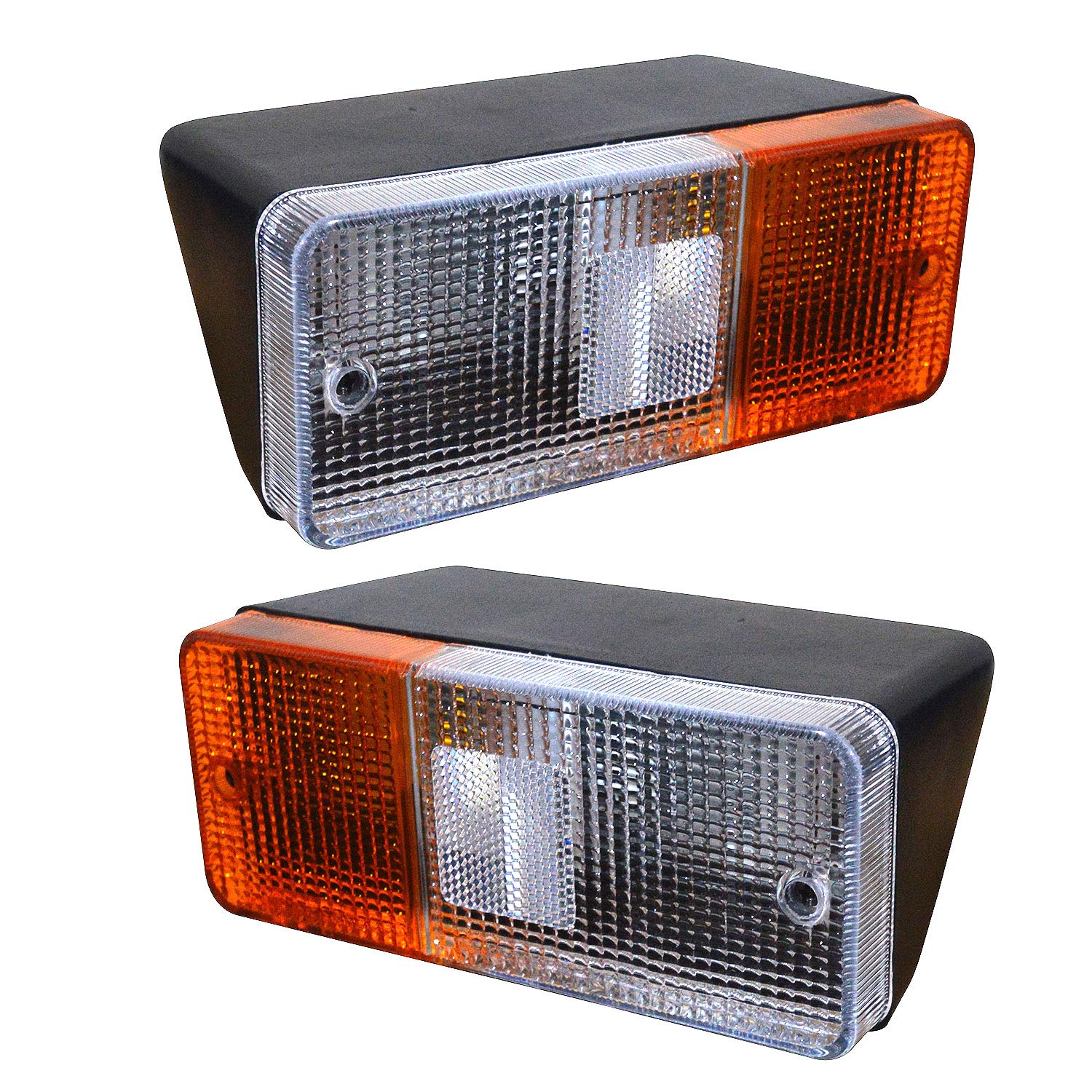 Amazon.com: Farmtrac Tractors Indicator Lights Side Lamp Assembly with ...