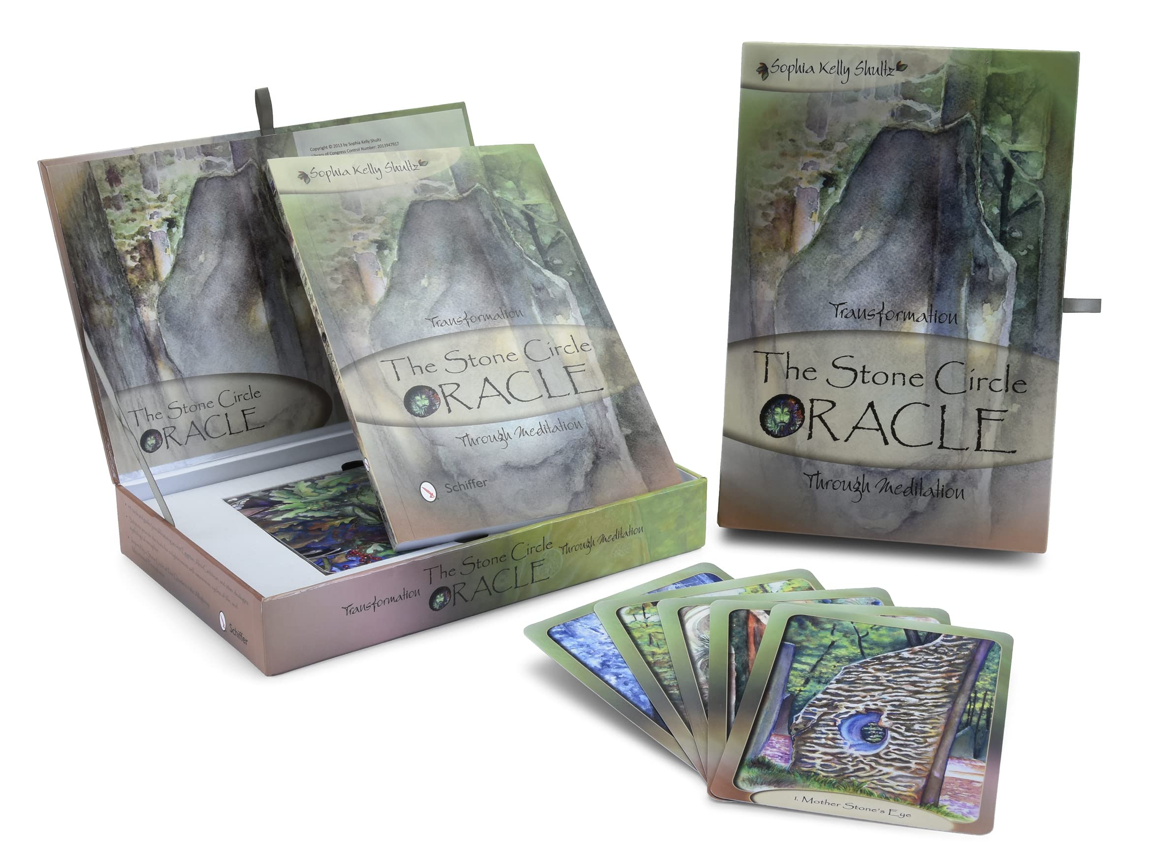 The Stone Circle Oracle: Transformation Through Meditation: Shultz ...