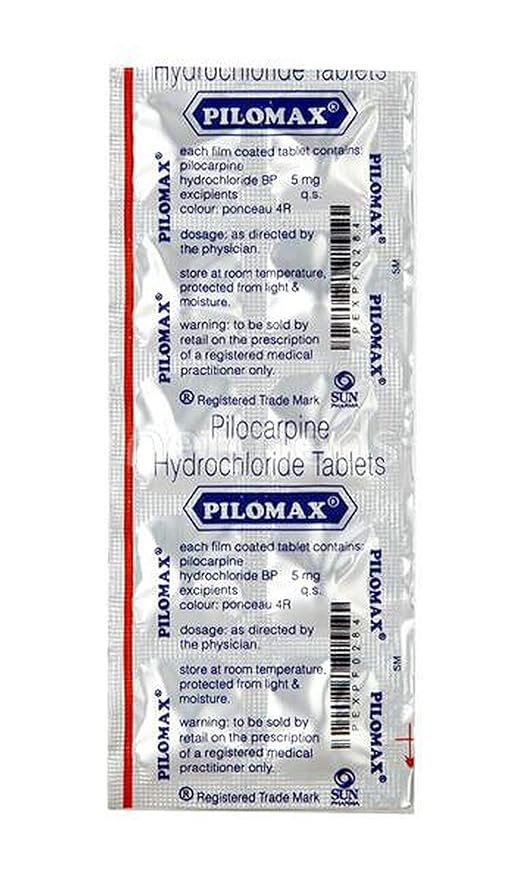 Pilomax 5 Mg - Strip of 10 Tablets : Amazon.in: Health & Personal Care