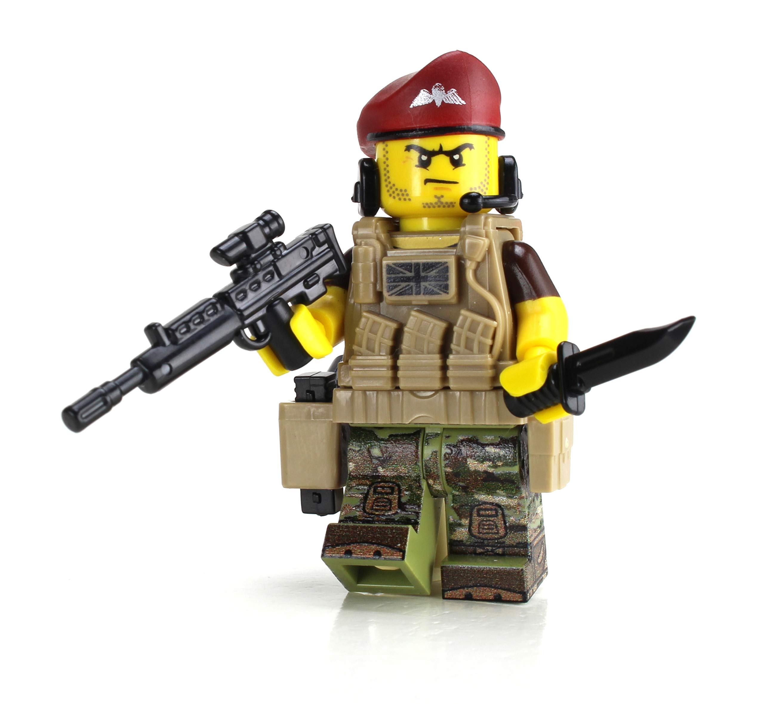 Battle Brick Green Beret SFODA Team Member Custom Minifigure | atelier ...