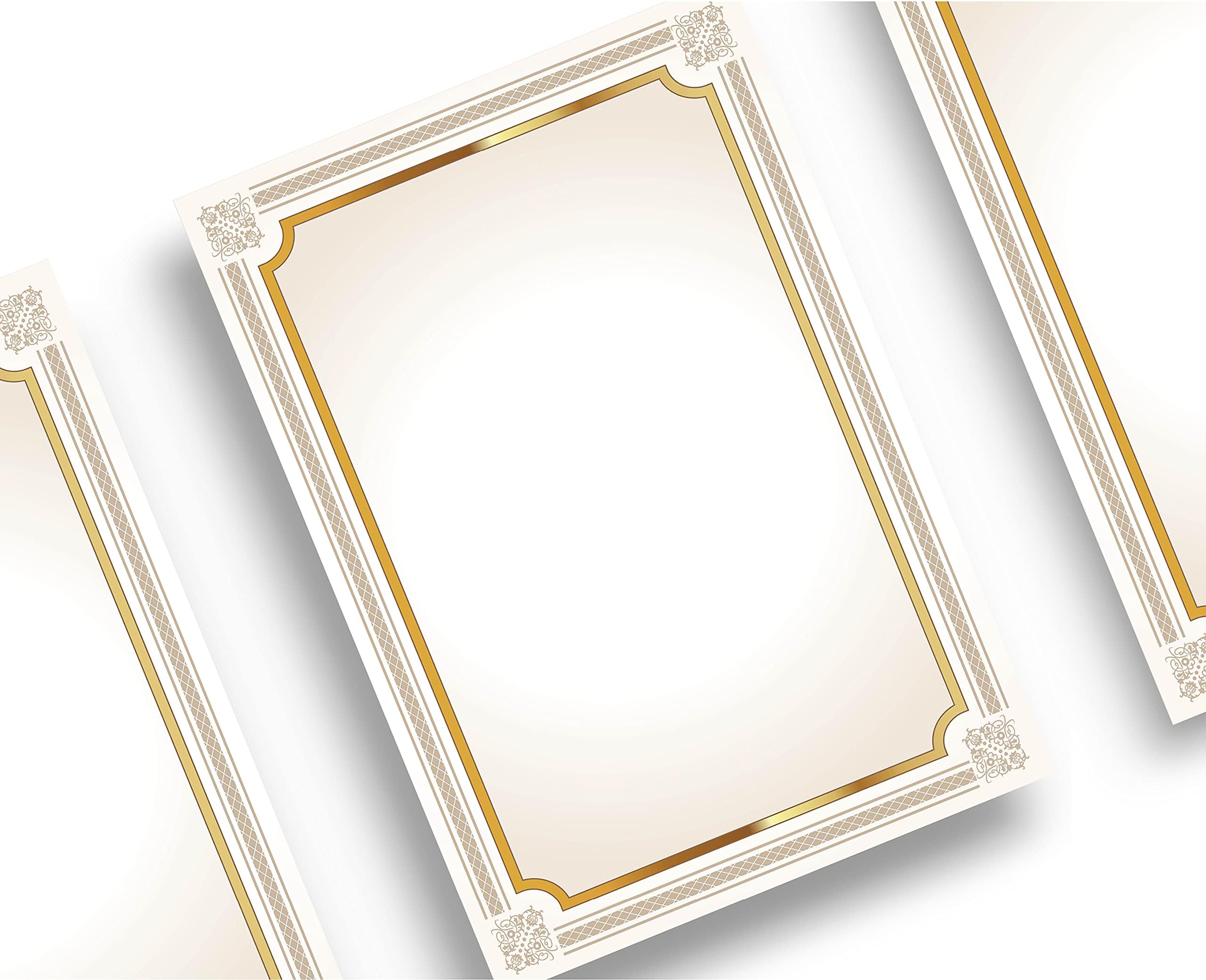 Prestige A4 Certificate Paper - Print Your own Certificates - 160gsm ...