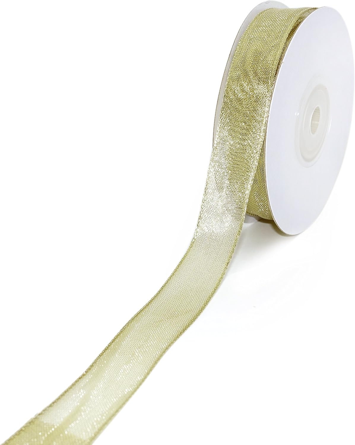Amazon.com: CT CRAFT LLC Metallic Ribbon 16 mm x 10 Yard.Decorative for ...