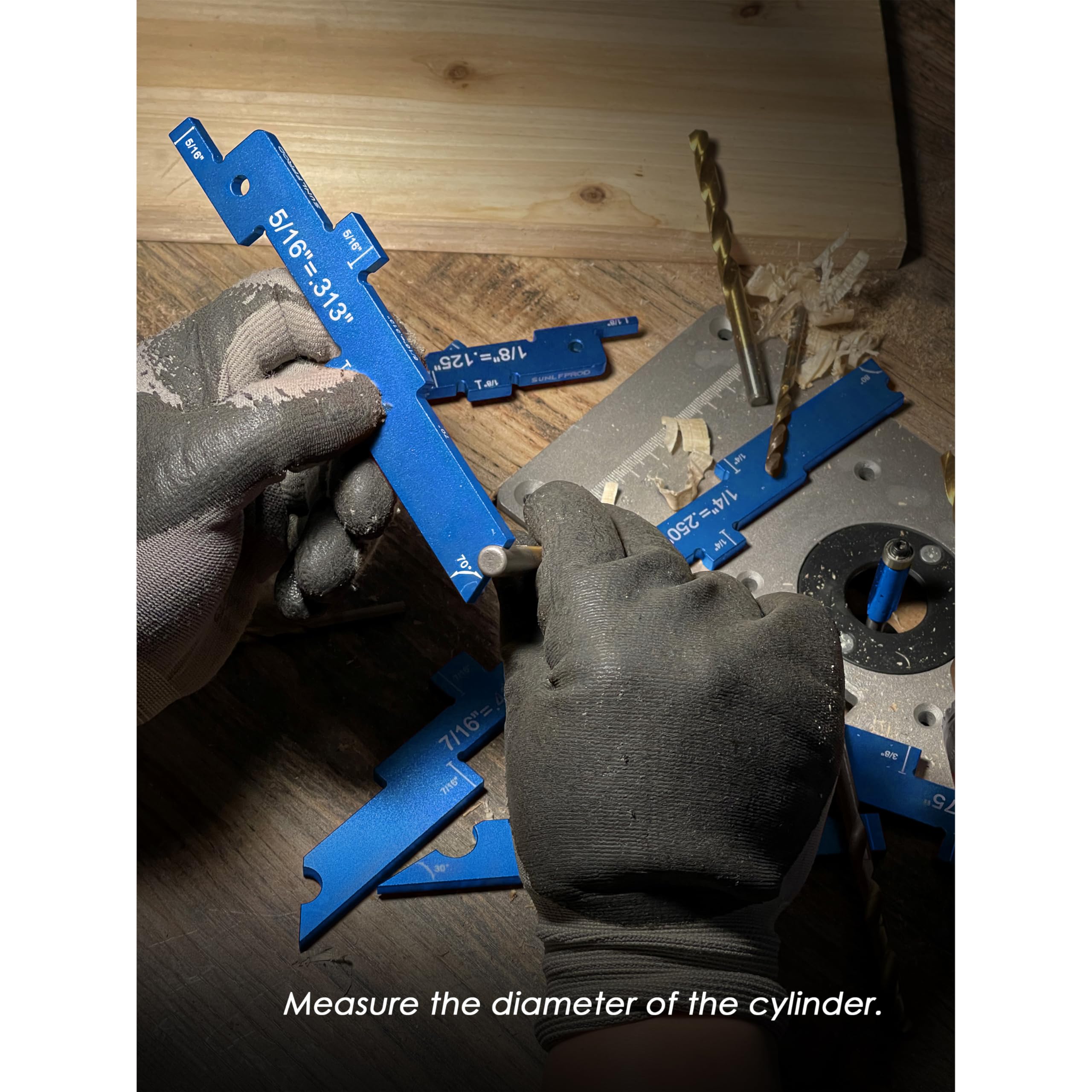 Snapklik.com : Router Table Setup Bars, Upgrade 7pcs Aluminum Precision ...