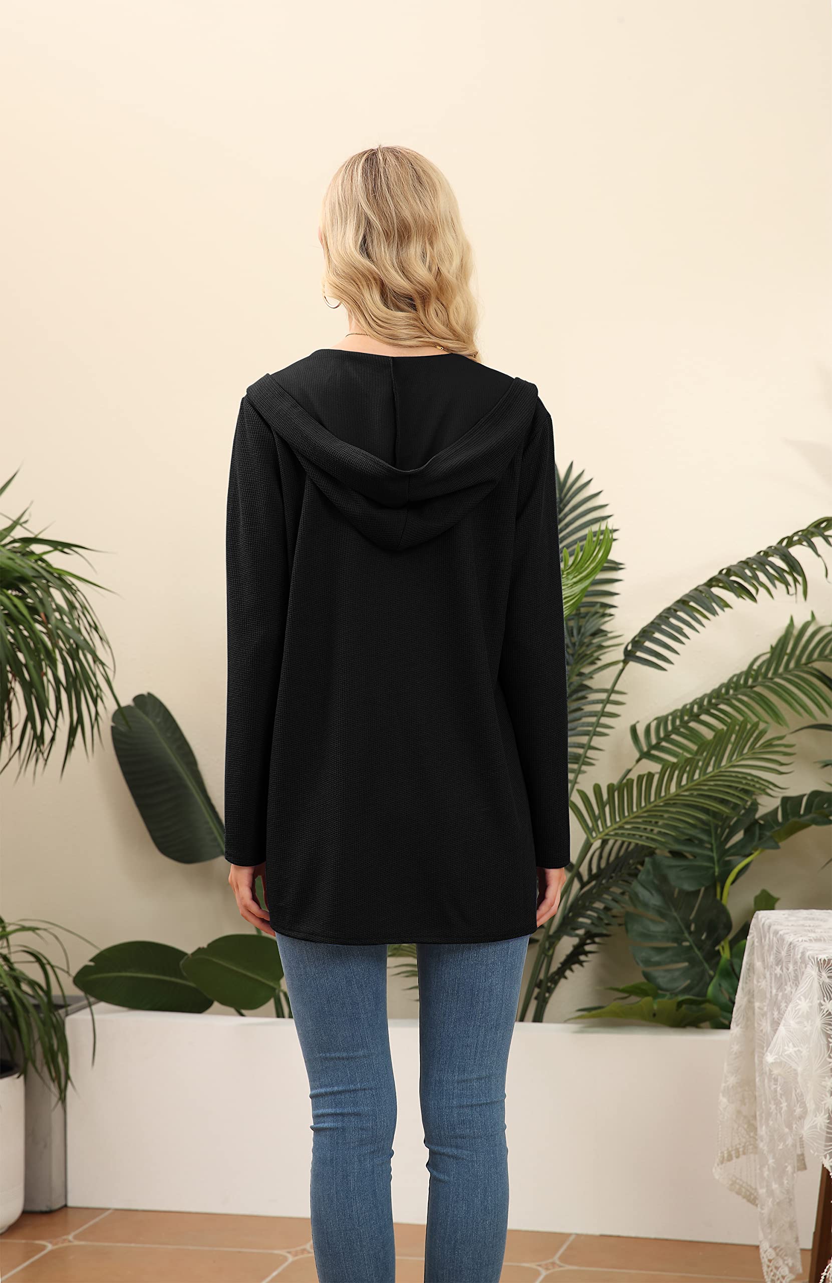 VIISHOW Lightweight Summer Cardigan for Women Long Sleeve Open Front ...