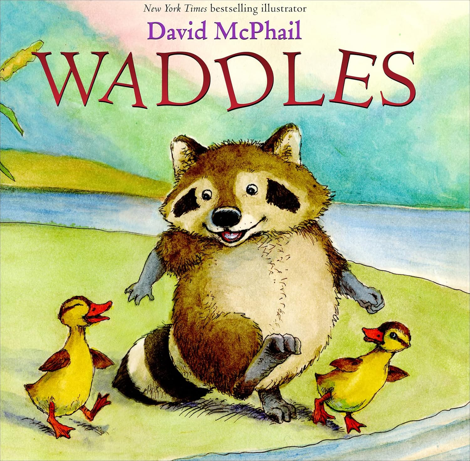 Waddles - Kindle edition by McPhail, David. Children Kindle eBooks ...