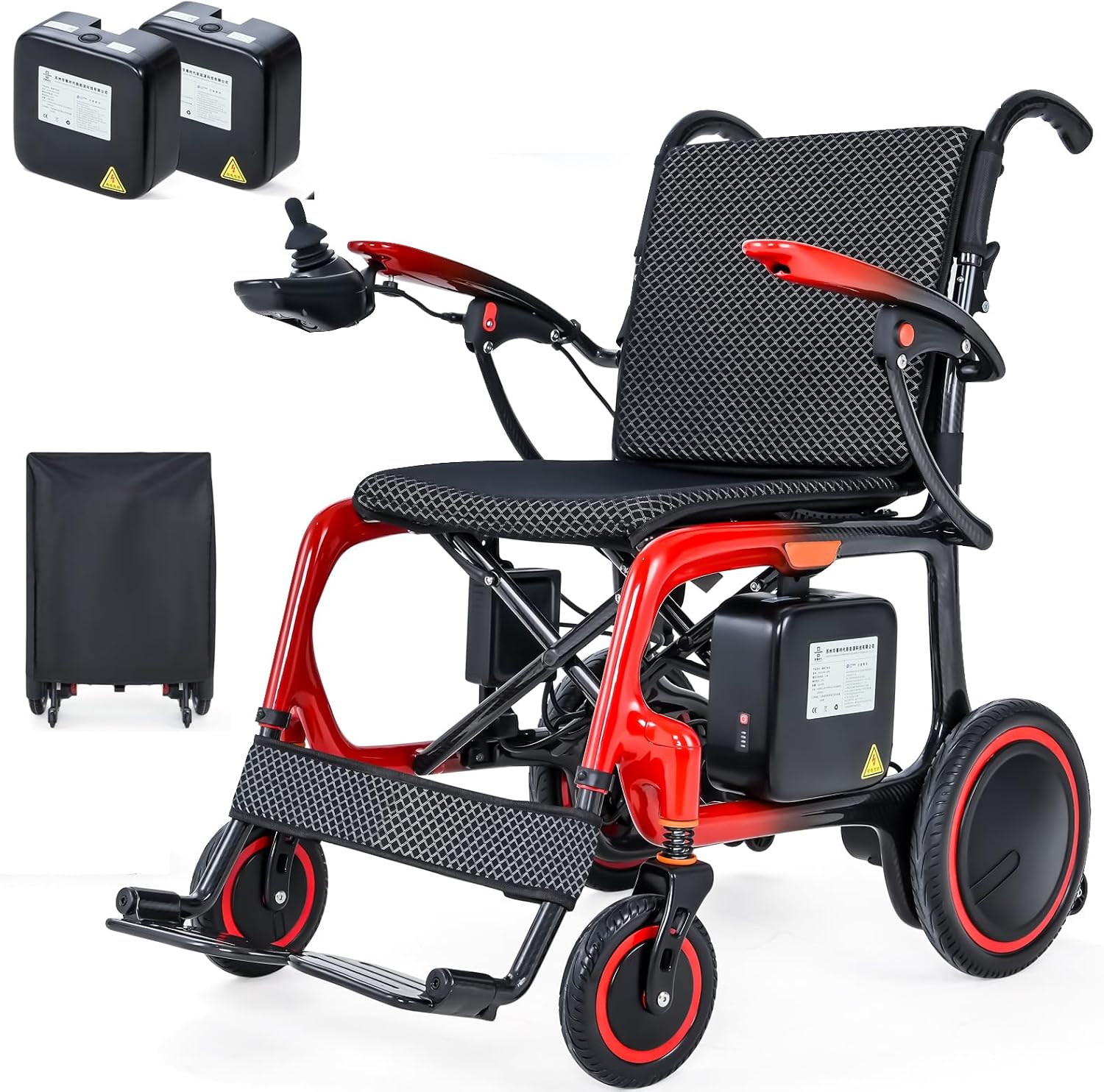 Amazon.com: Ultralight 30+Mile Long Range 100% Carbon Fibre Electric ...
