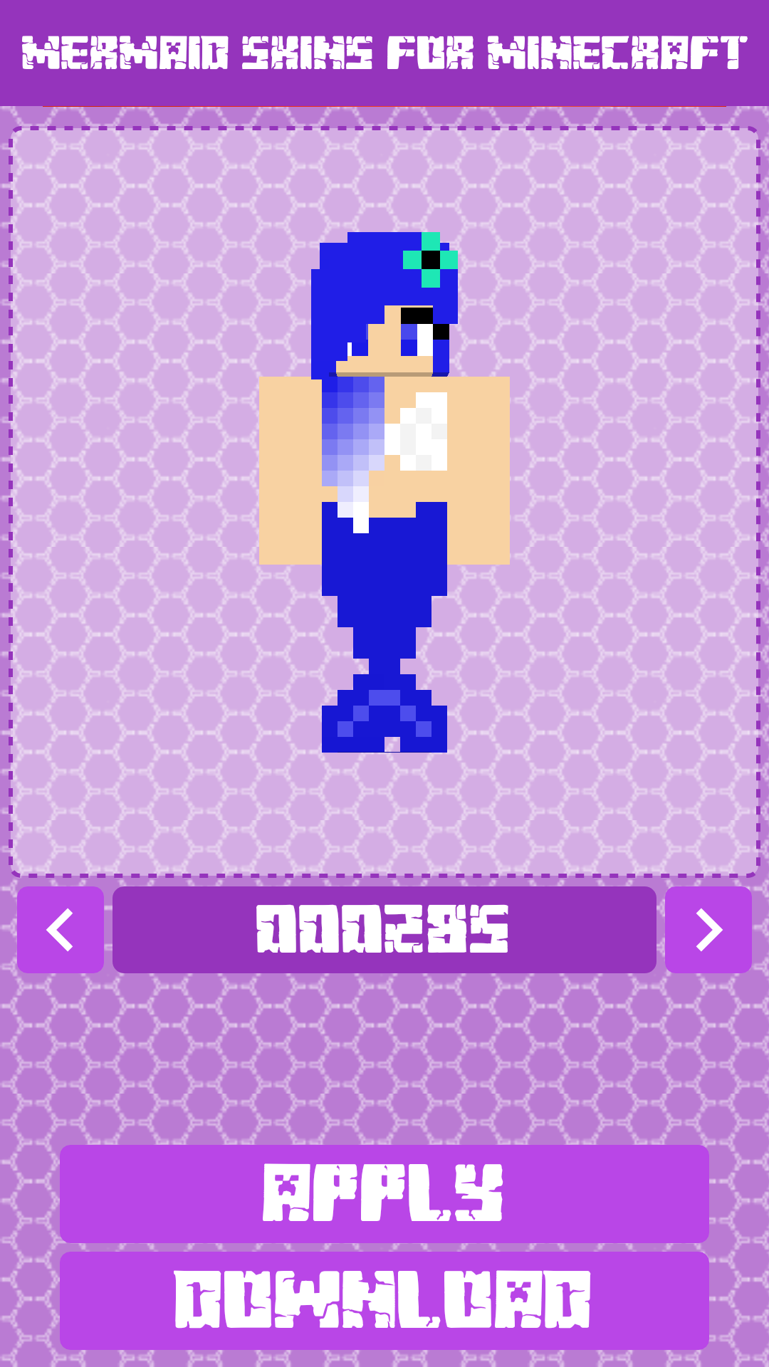 Mermaid Skins for Minecraft PE-Amazonアプリストアのアプリ