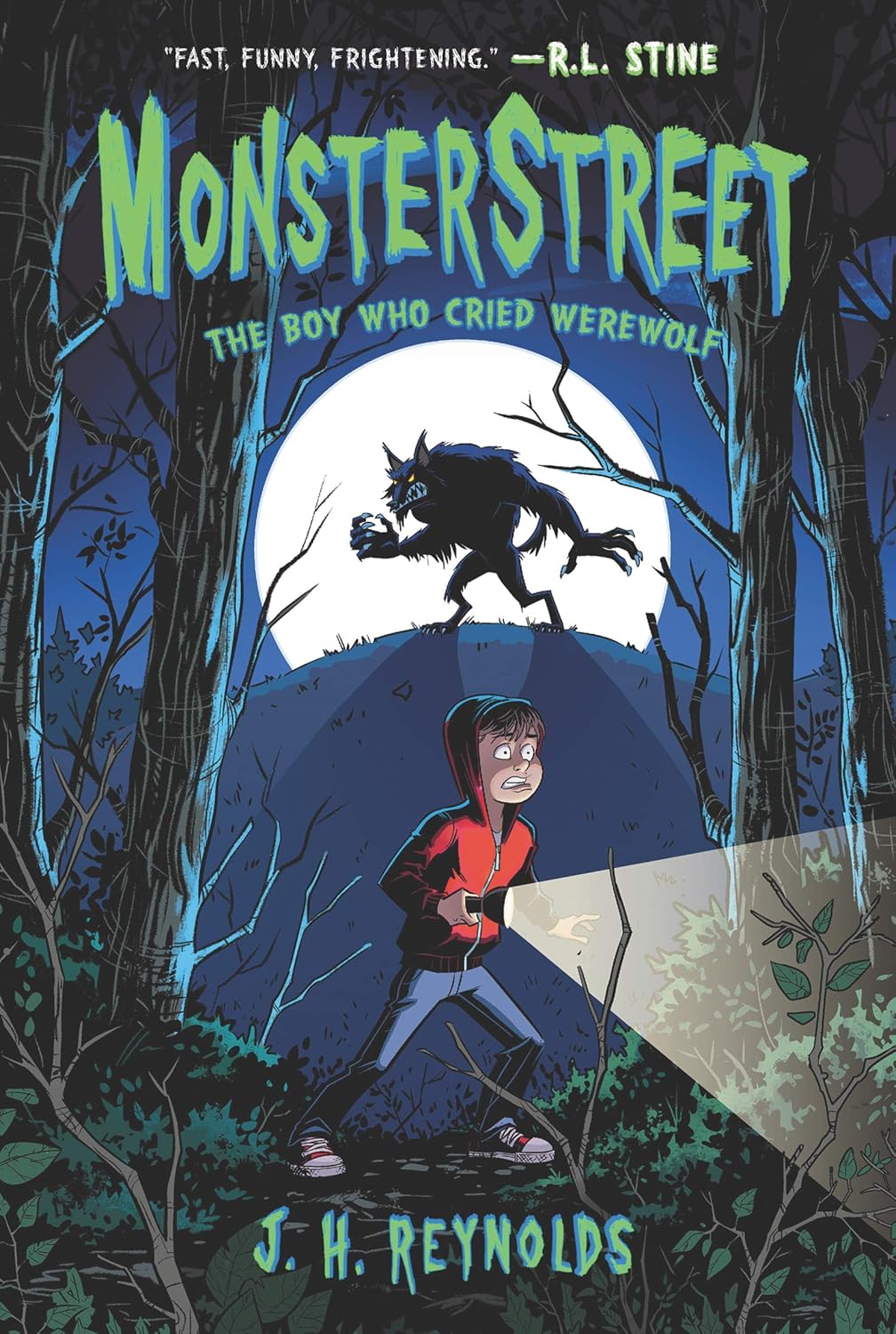 Monsterstreet #1: The Boy Who Cried Werewolf: A Great Fall and ...