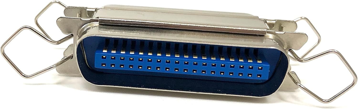 Amazon.com: Micro Connectors, Inc. Centronic 36 Male to Male Gender ...