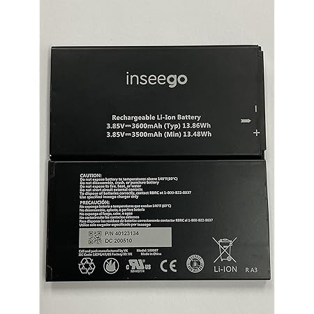 Amazon.com: Replacement Battery for Inseego Hotspot M2000 & M2100 5G ...
