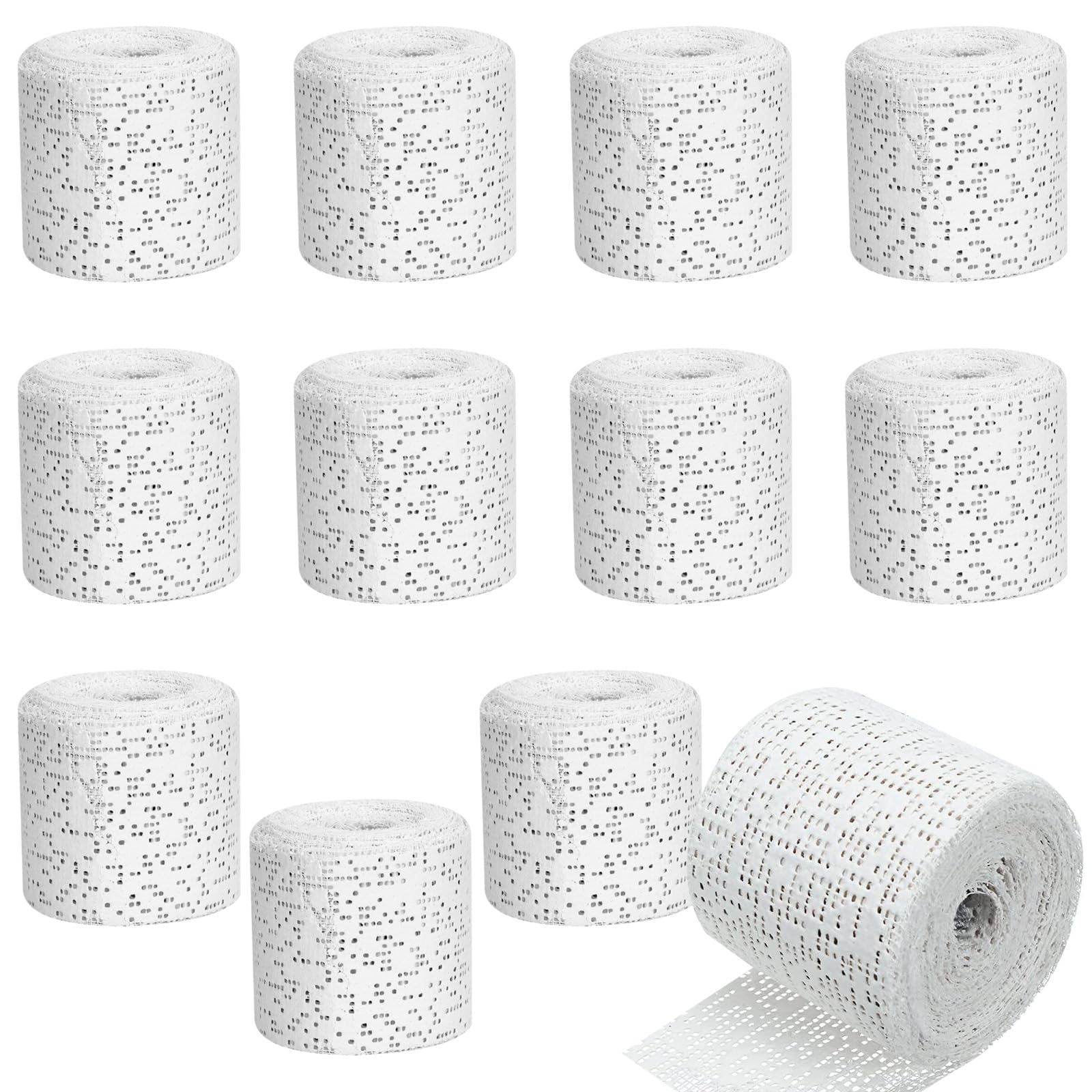 Plaster Cloth Rolls for Crafts Plaster Gauze Bandages White Gauze ...