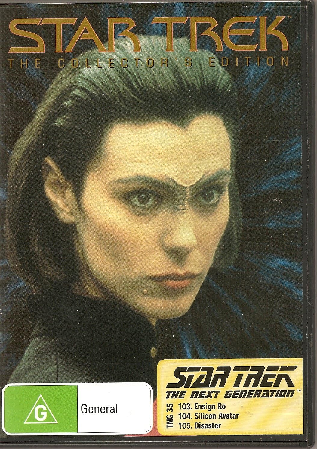 STAR TREK - THE COLLECTOR'S EDITION - TNG 35 - ENSIGN RO, SILICON ...
