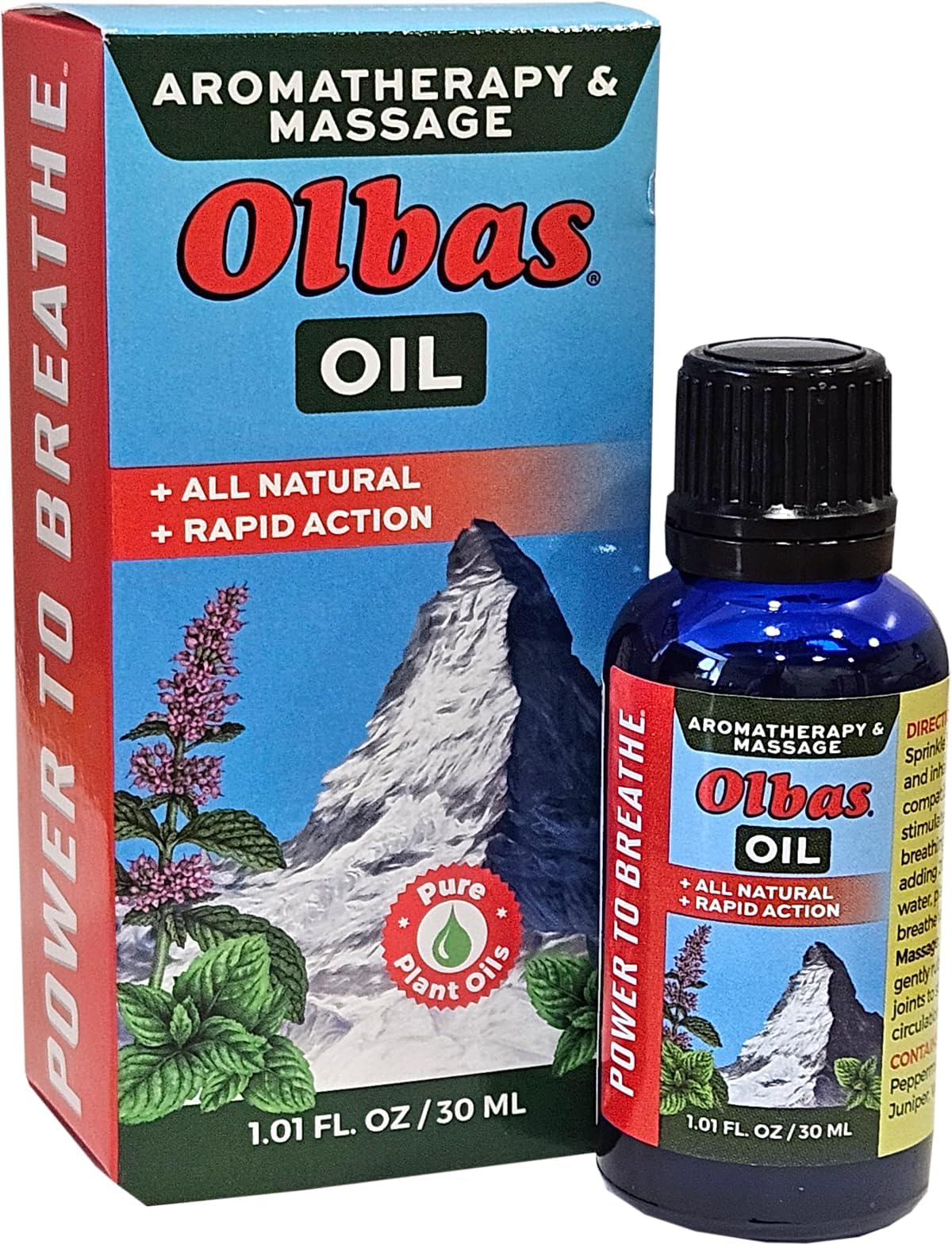 Amazon.com: Olbas Cold Medication Oil, 0.32 Fluid Ounce : Health ...