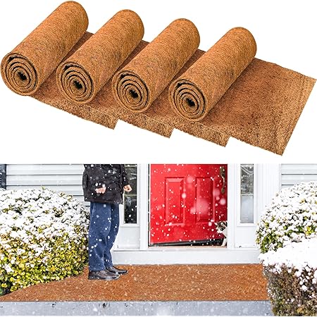 Amazon.com: ZeeDix 4 Pack 16 × 80inches No-Slip Ice and Snow Carpet ...