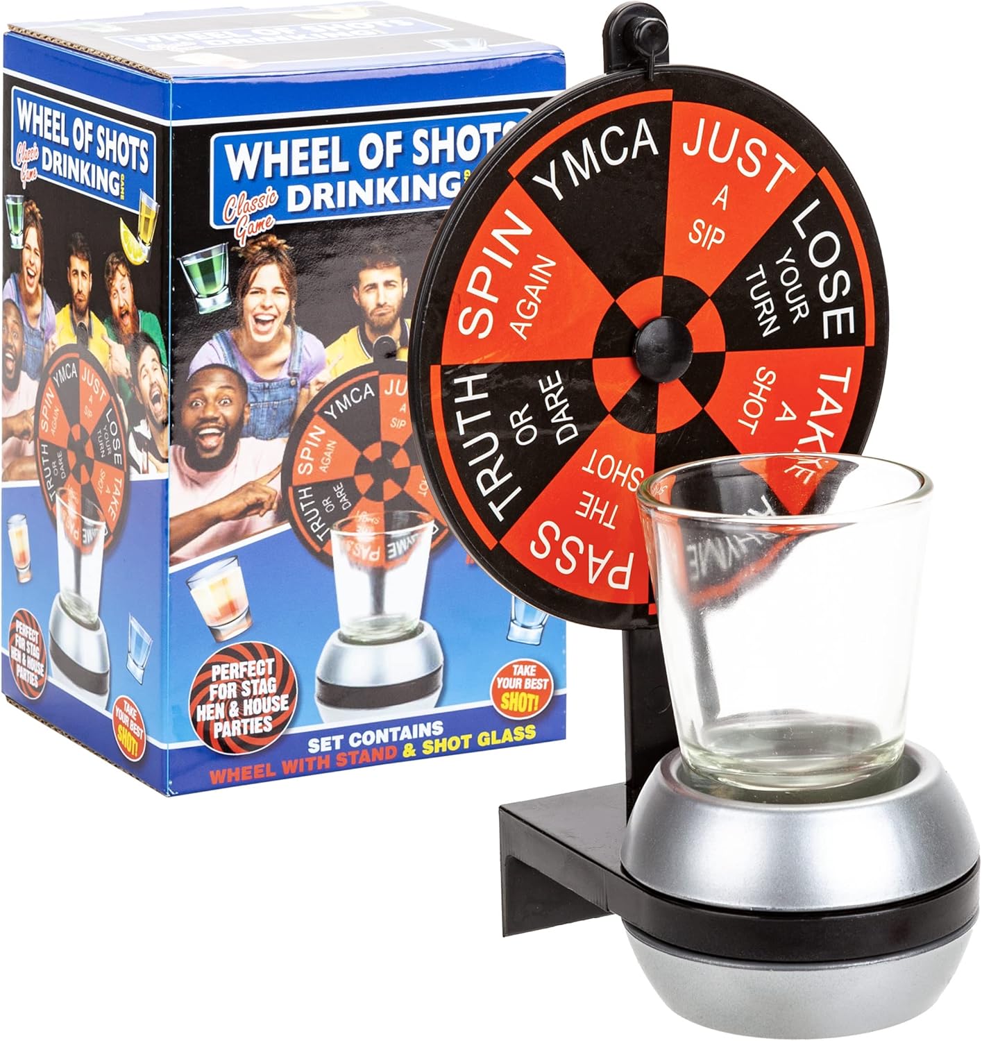 PMS VFM – Wheel of Shots Drinking Game Gift – BigaMart