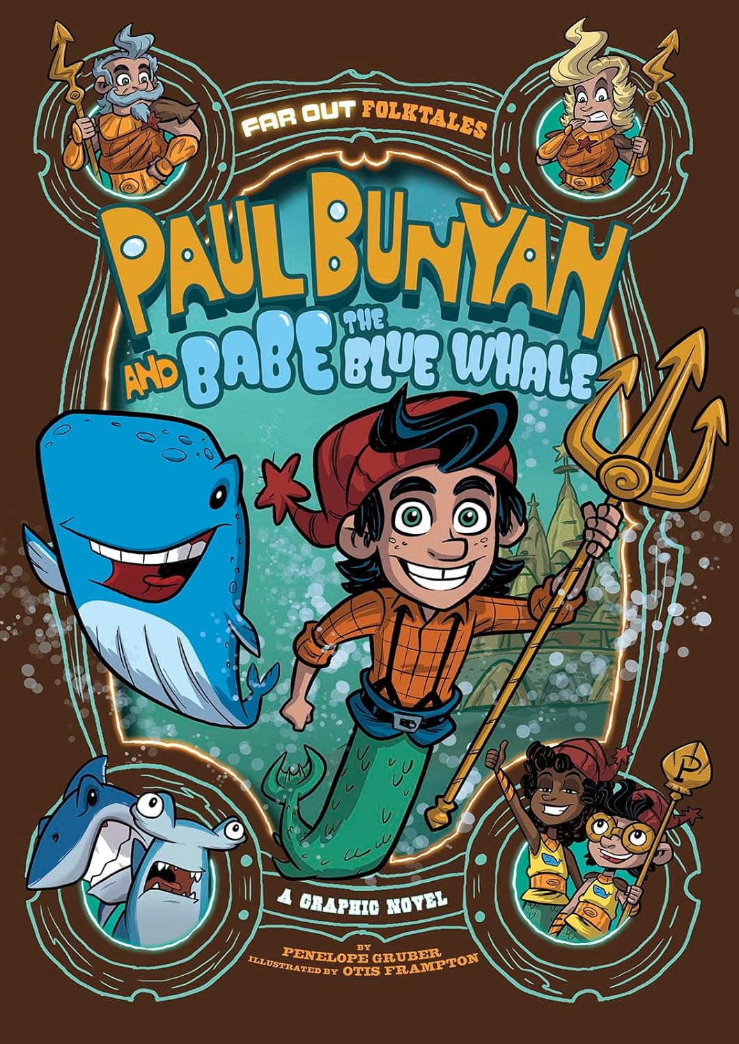 Amazon.com: Paul Bunyan and Babe the Blue Whale: A Graphic Novel (Far ...
