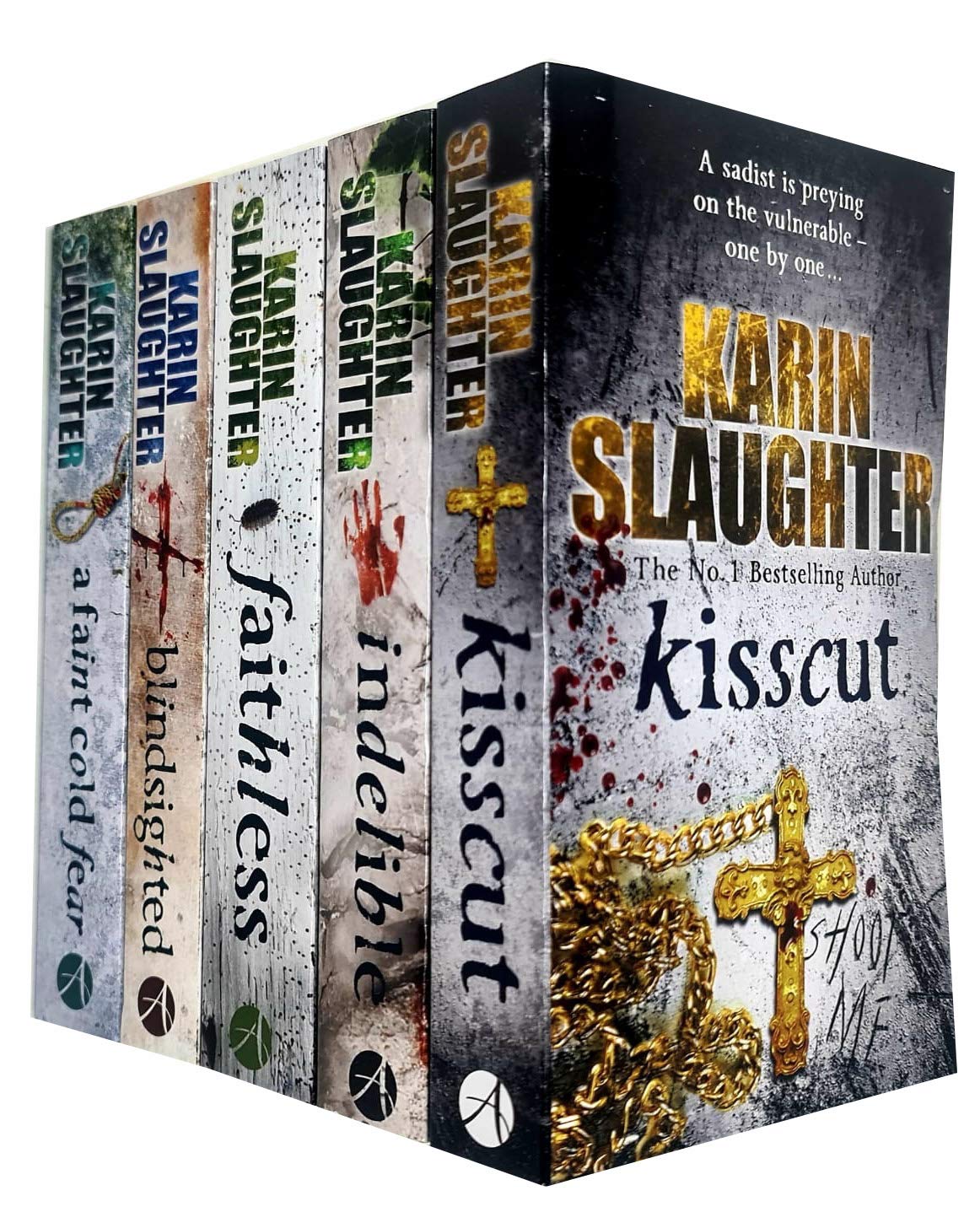 Karin Slaughter Books Collection Set Pack: Karin Slaughter ...