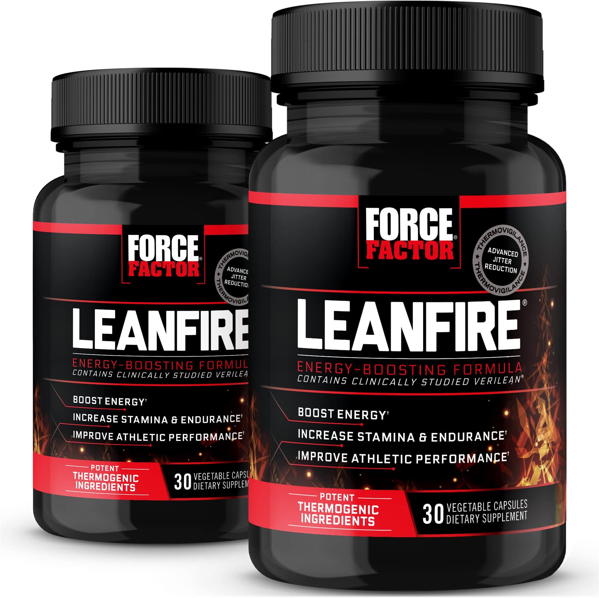 Amazon.com: FORCE FACTOR LeanFire with Next-Gen SLIMVANCE Advanced ...