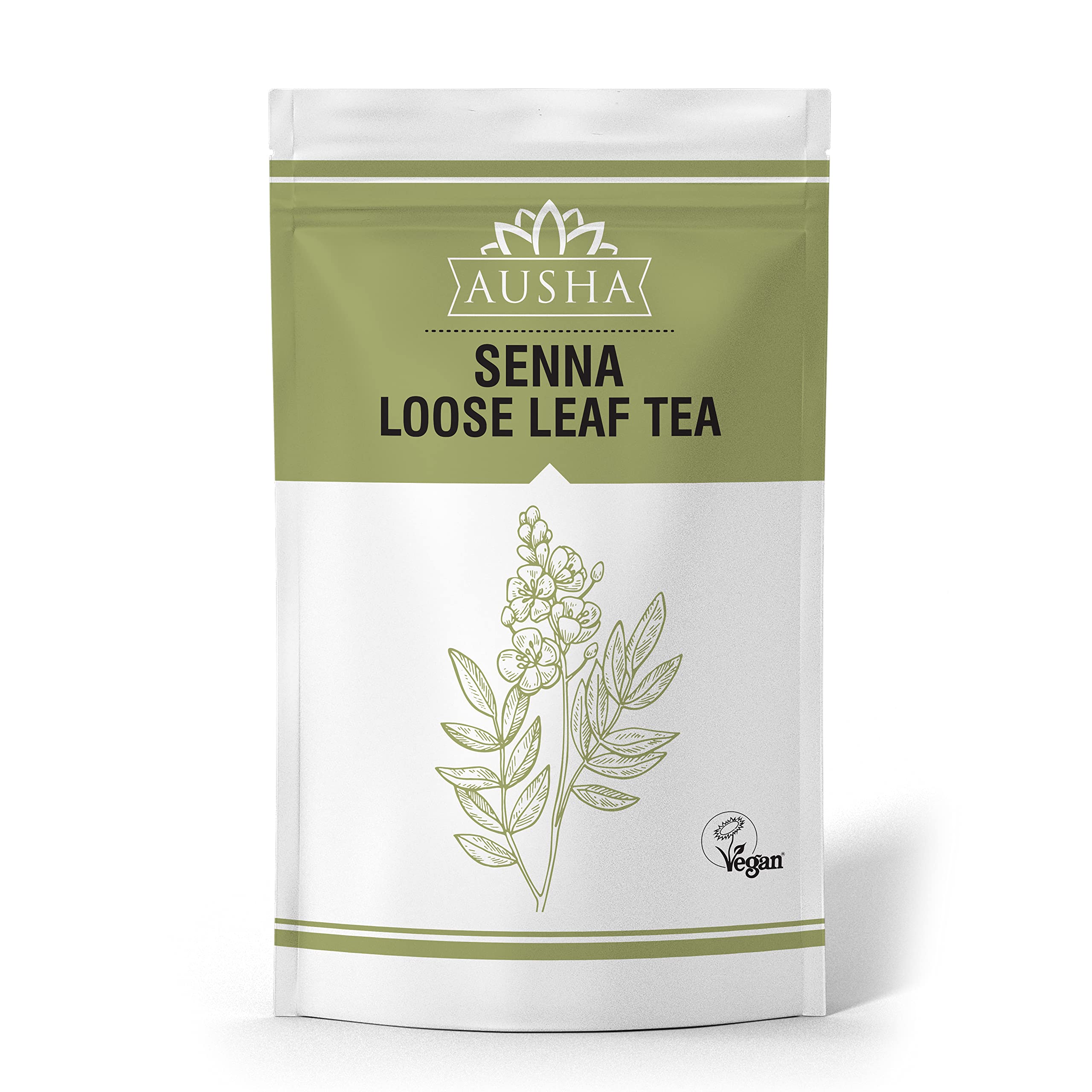 Senna Leaf Tea 100g - Laxative Tea for Constipation Relief | Digestion ...