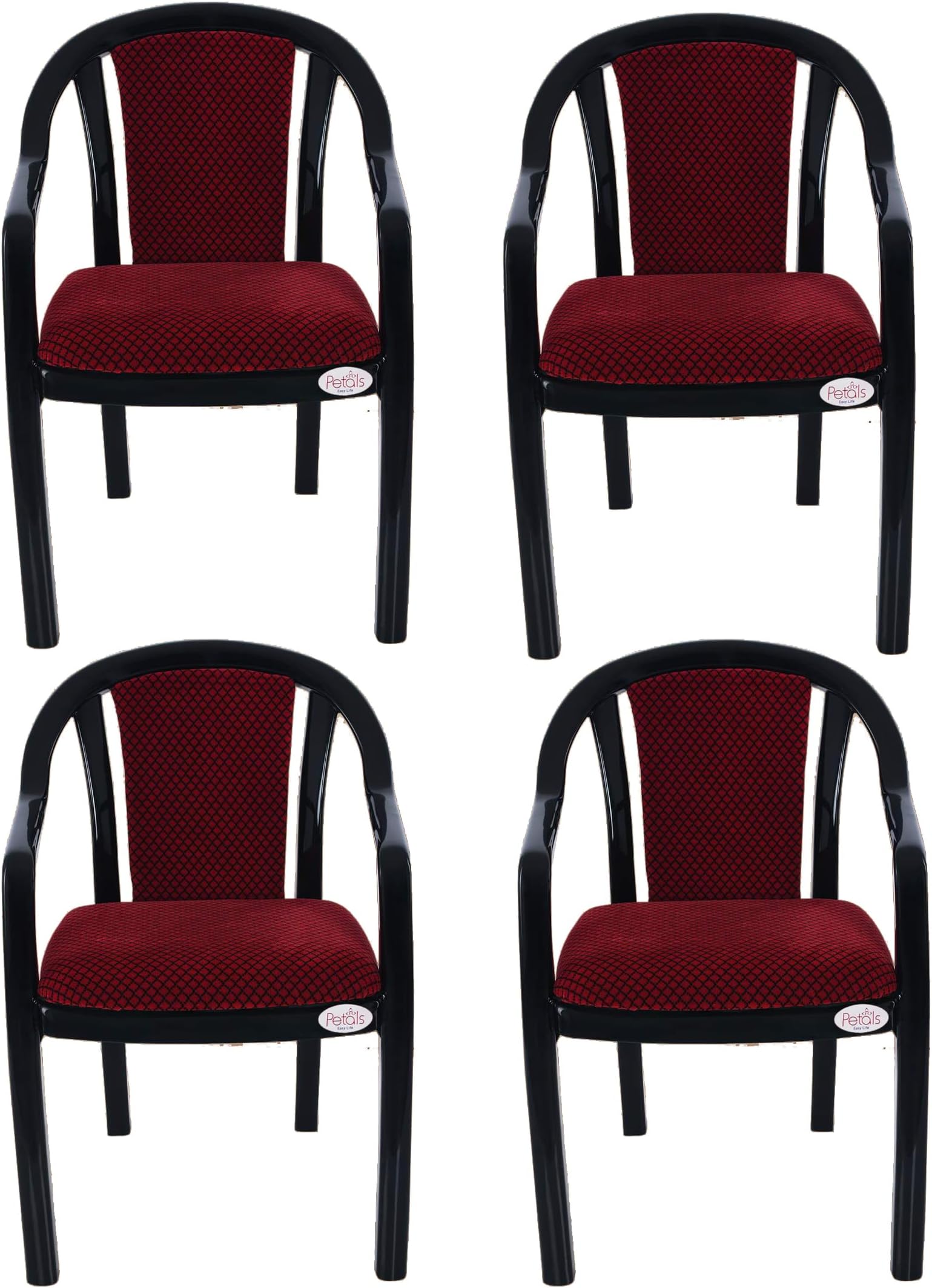 Supreme Furniture Ornate Plastic Cushion Chair For Home, Office, And ...