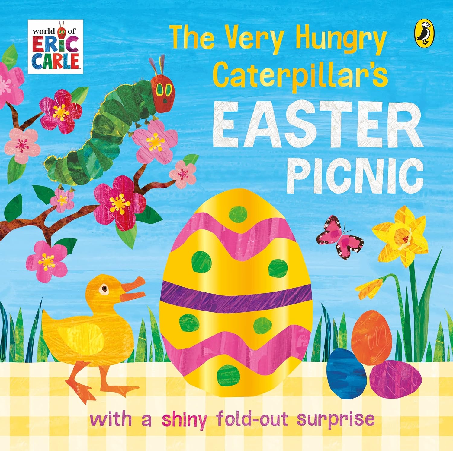 The Very Hungry Caterpillar's Easter Picnic: Eric Carle: 9780241553527 ...