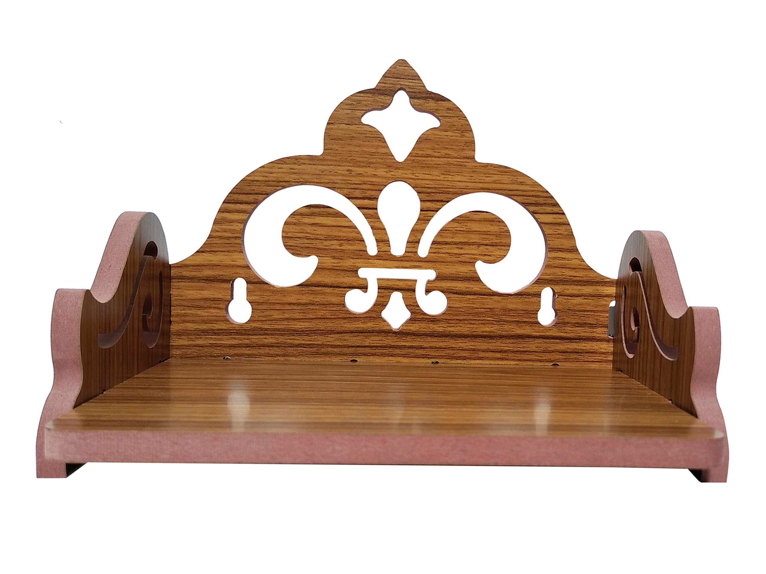 Wooden Singhasan Temple For God Laddu Gopal Sinhasan For Pooja ...