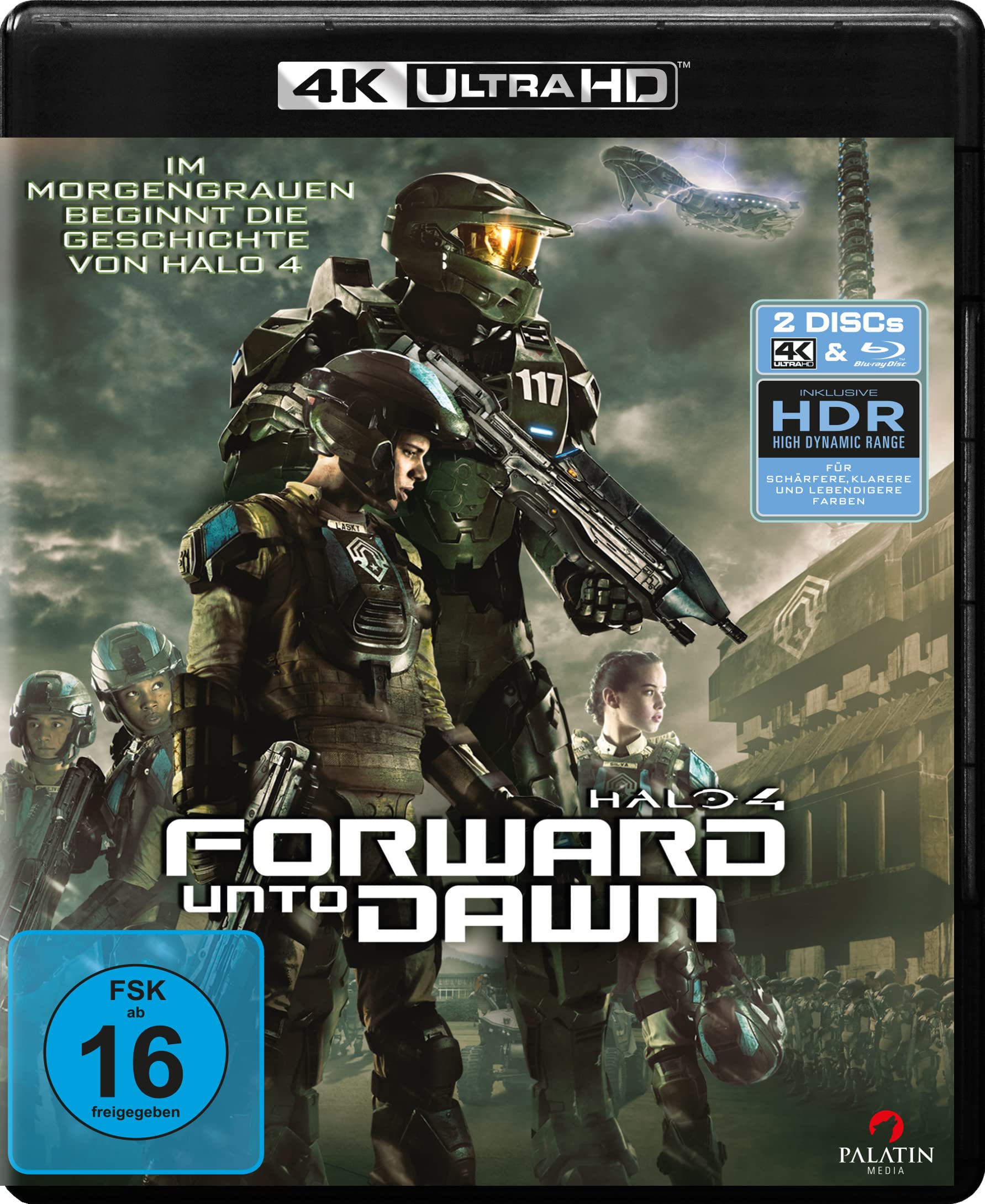 Halo 4 Ballapháipéir Hd Scáileán Iomlán íosluchtaigh