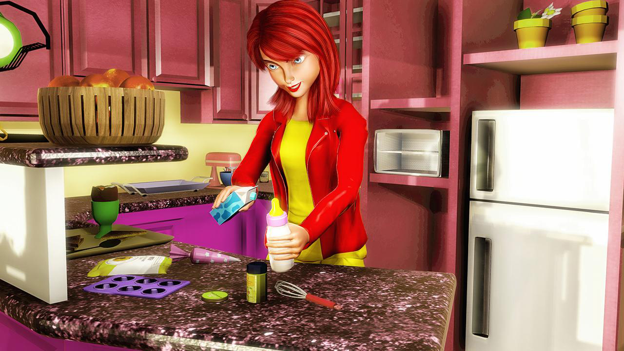 Virtual Mom Newborn Baby Babysitter Daycare Game - App on Amazon Appstore