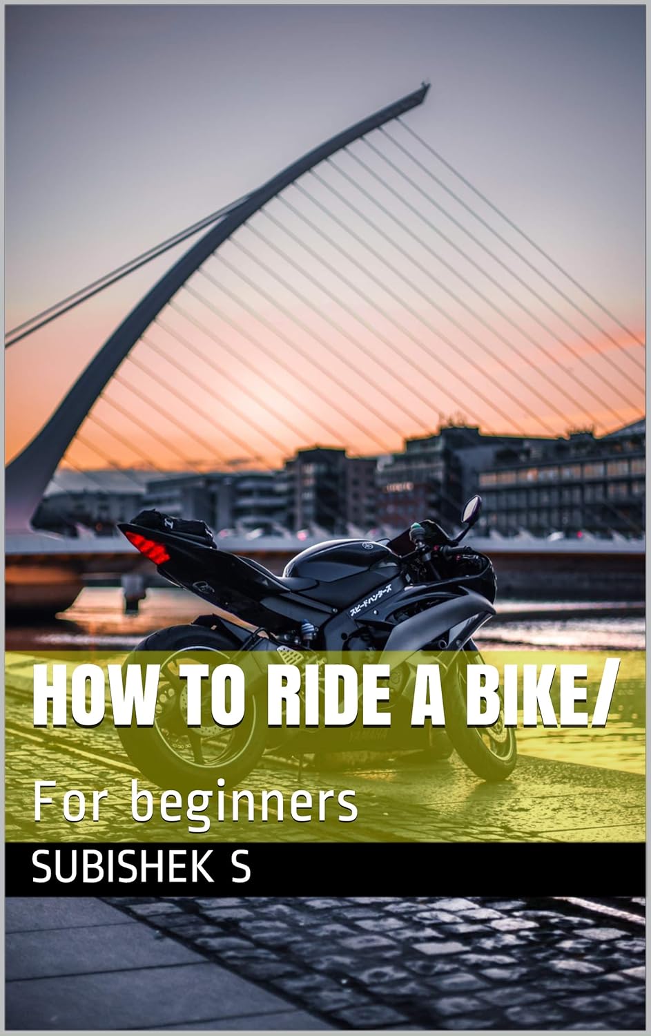 Amazon.com: How to ride a bike/: For beginners eBook : s, subishek ...