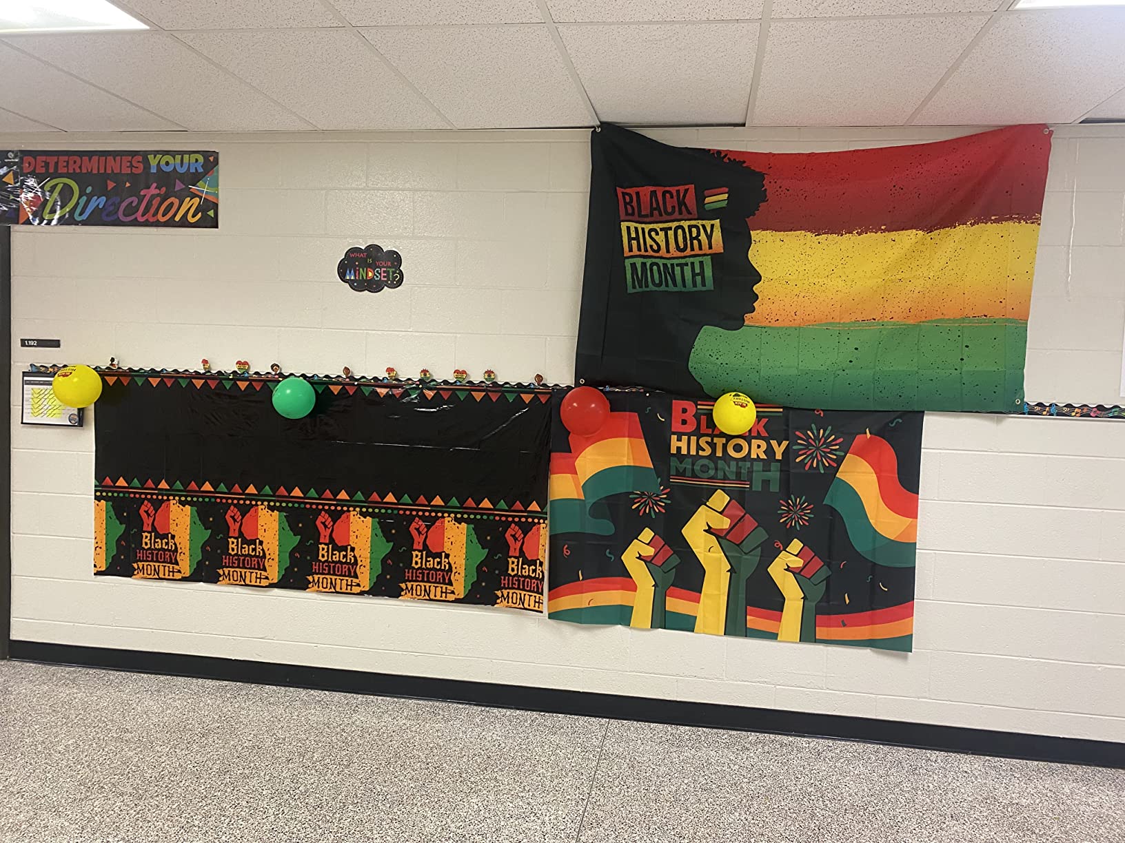 Amazon.com: Black History Month Photo Backdrop African American Black ...