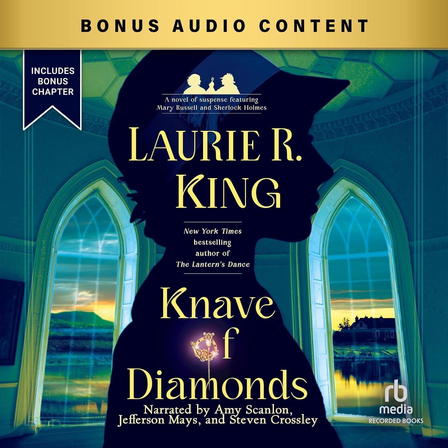 Amazon.com: Knave of Diamonds: Mary Russell and Sherlock Holmes, Book ...