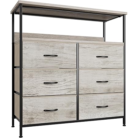 Amazon.co.jp: Nicehill Chest, Storage Chest with Shelves, Storage ...