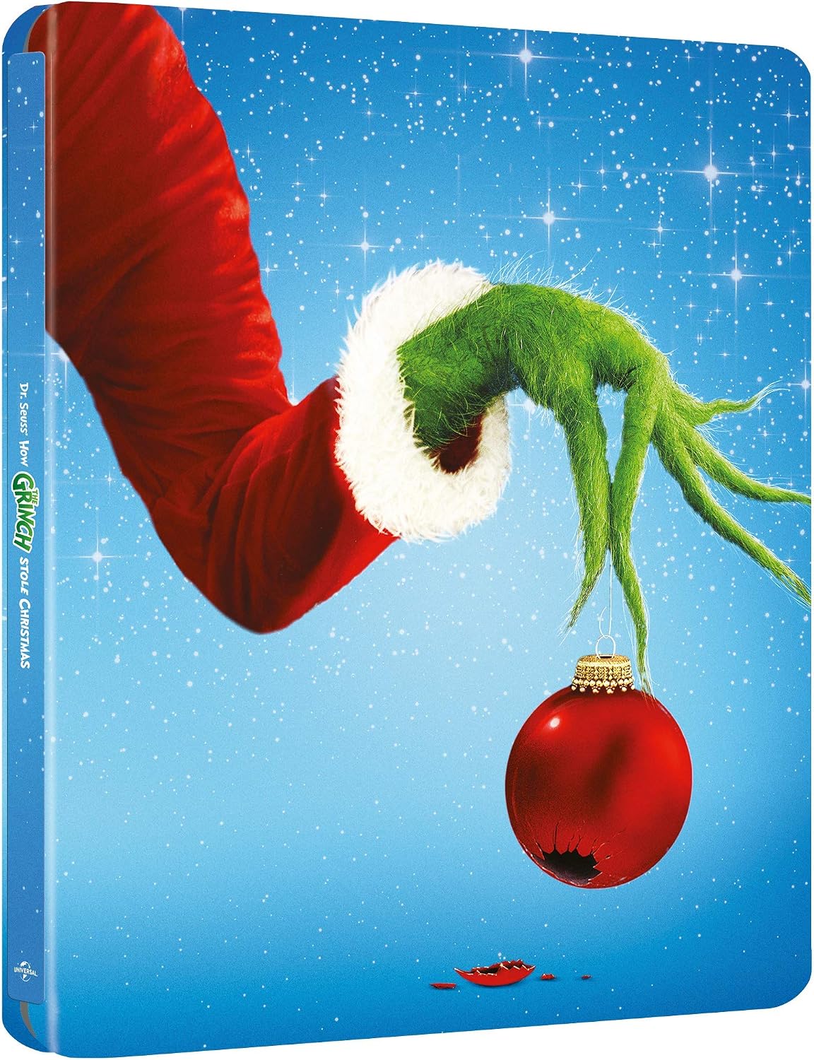 How the Grinch Stole Christmas 4K UHD Steelbook 20th Anniversary [Blu ...