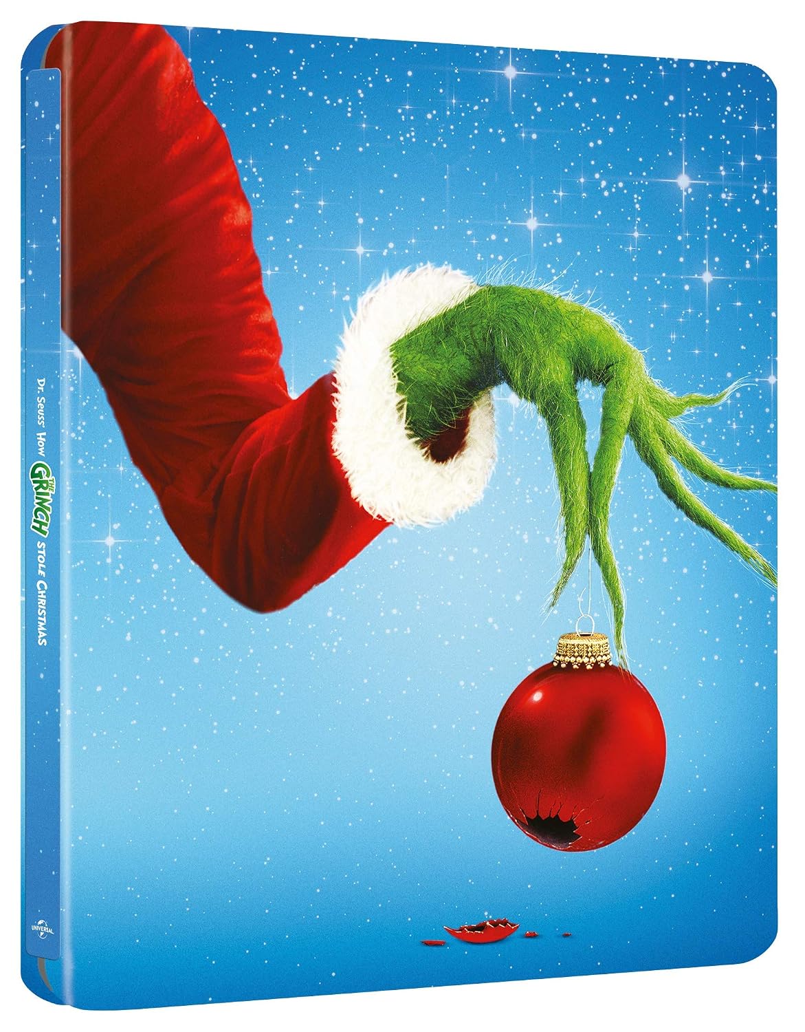 How the Grinch Stole Christmas 4K UHD Steelbook 20th Anniversary [Blu ...