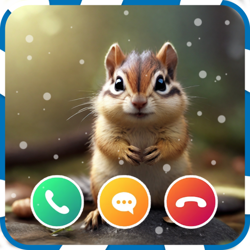 Chipmunk Video Calling Fake Gift Chipmunk Video Call | Game Caller | GAME FOR KIDS | (NO ADS ...