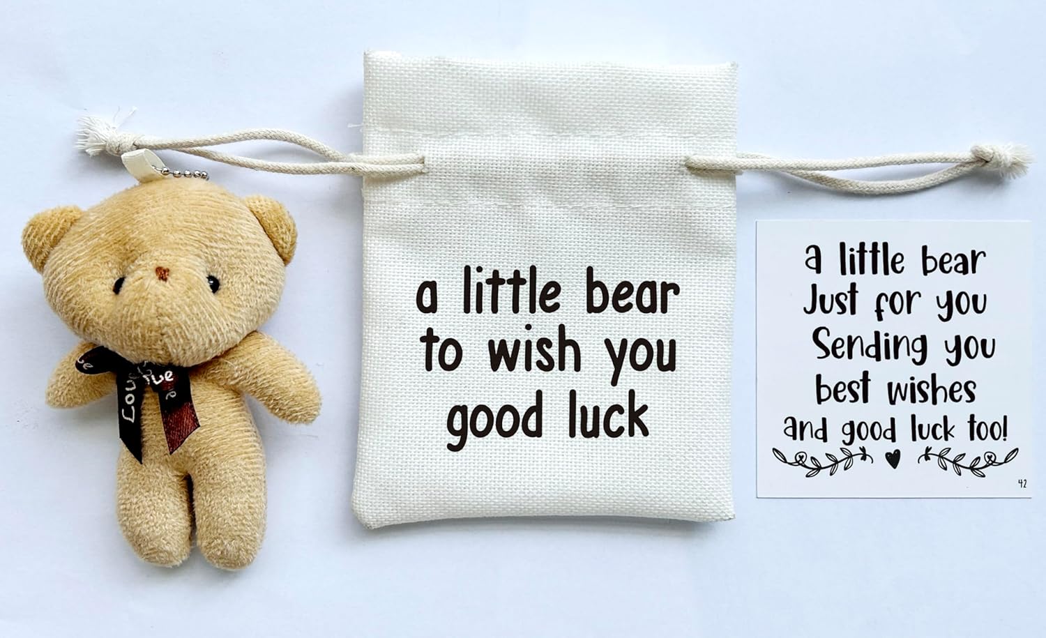 Amazon.com: Good Luck Gift, Burlap Gift Bags with Drawstring, Mesh Bags ...