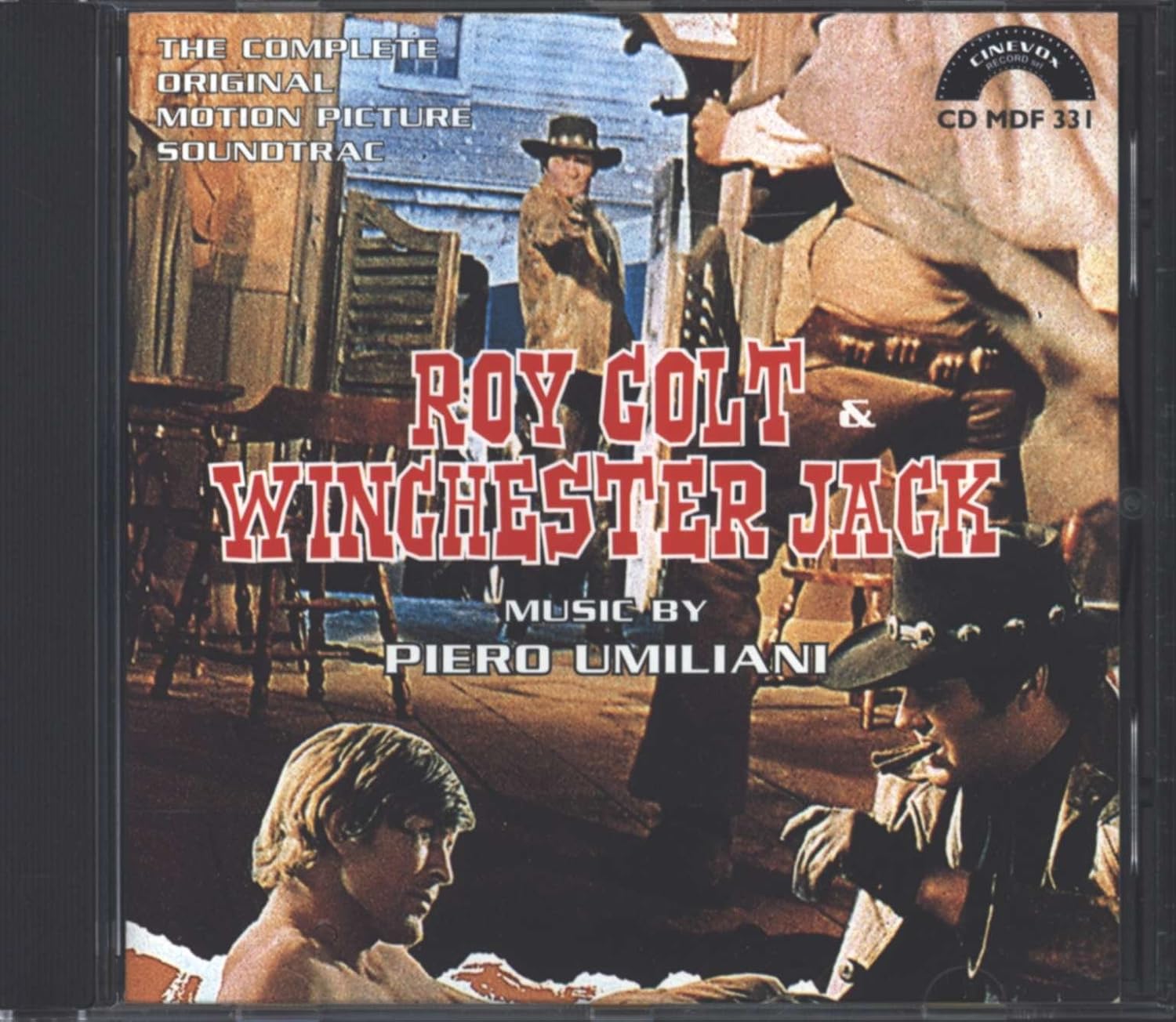 Roy Colt & Winchester Jack: O. S. T. -Roy Colt & Winchester Jack ...