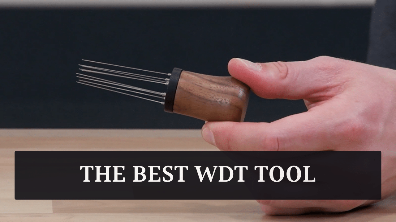Watch The best WDT tool for espresso & why use one on Amazon Live