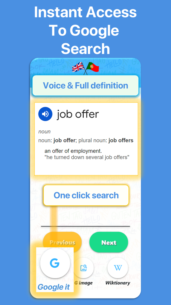 Portuguese English Pro Bilingual - App on Amazon Appstore