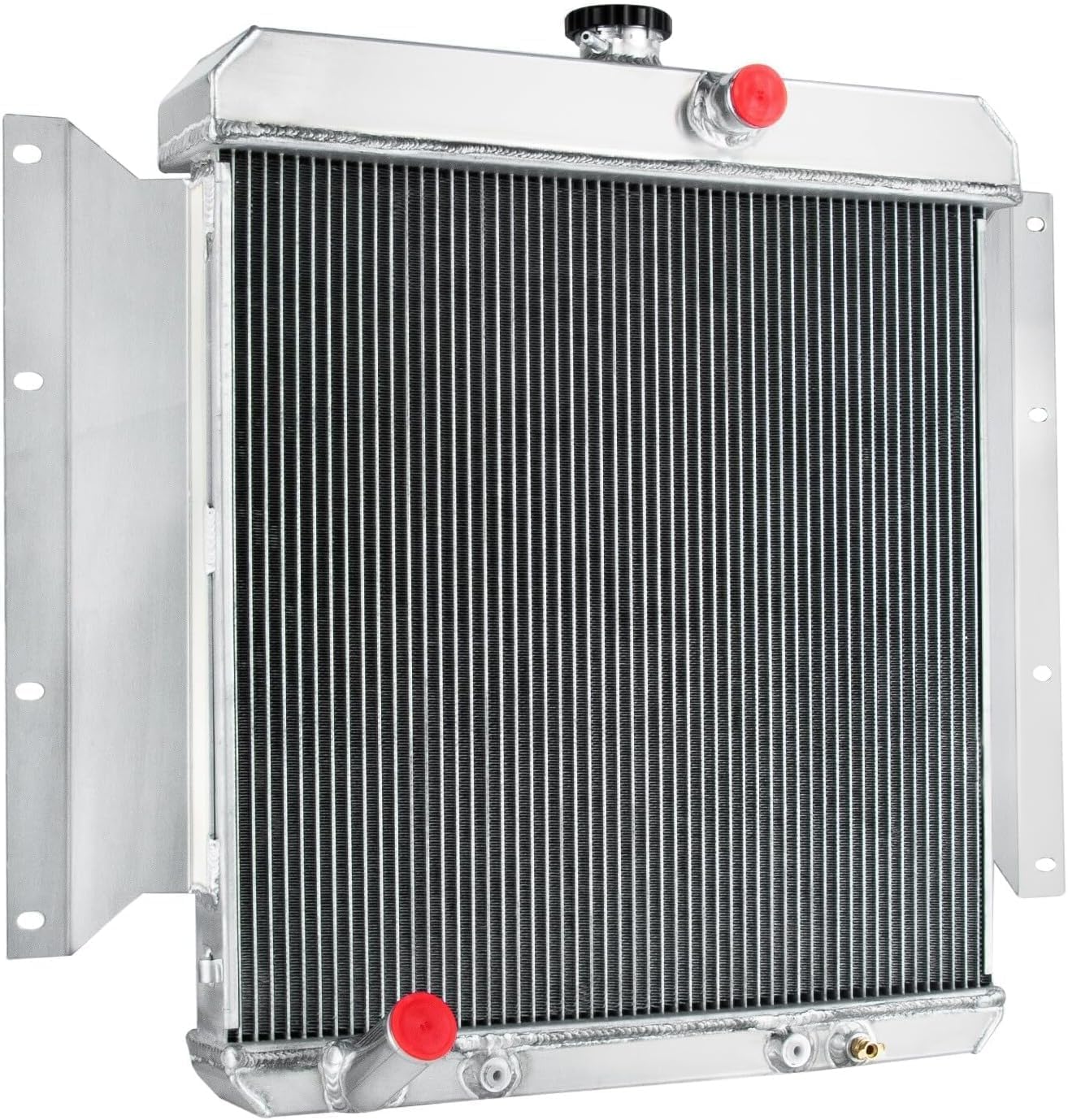 Amazon.com: COOLINGBEST CC6169 Aluminum Radiator Replacement for 1961 ...