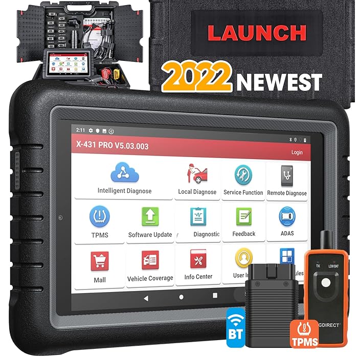 Buy LAUNCH X431 PROS V1.0 2022: Bi-Directional Scan Tool Same as X431 ...