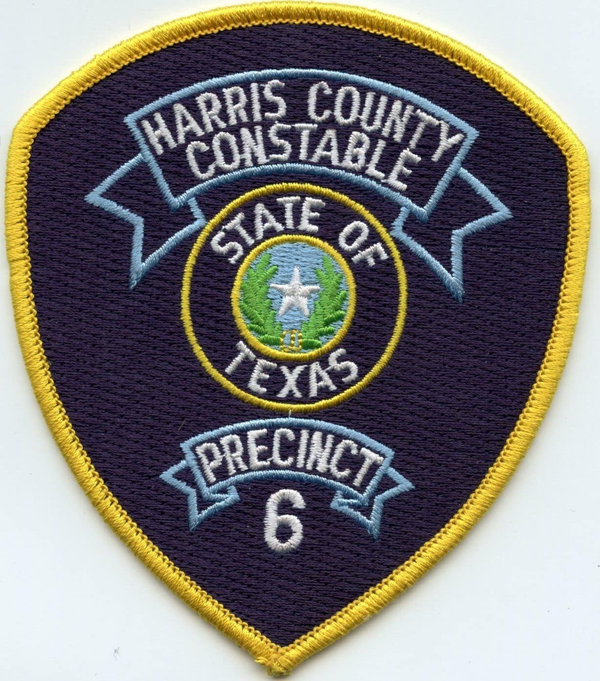 Amazon.com: Harris County Texas TX Precinct 6 Constable Sheriff Police ...
