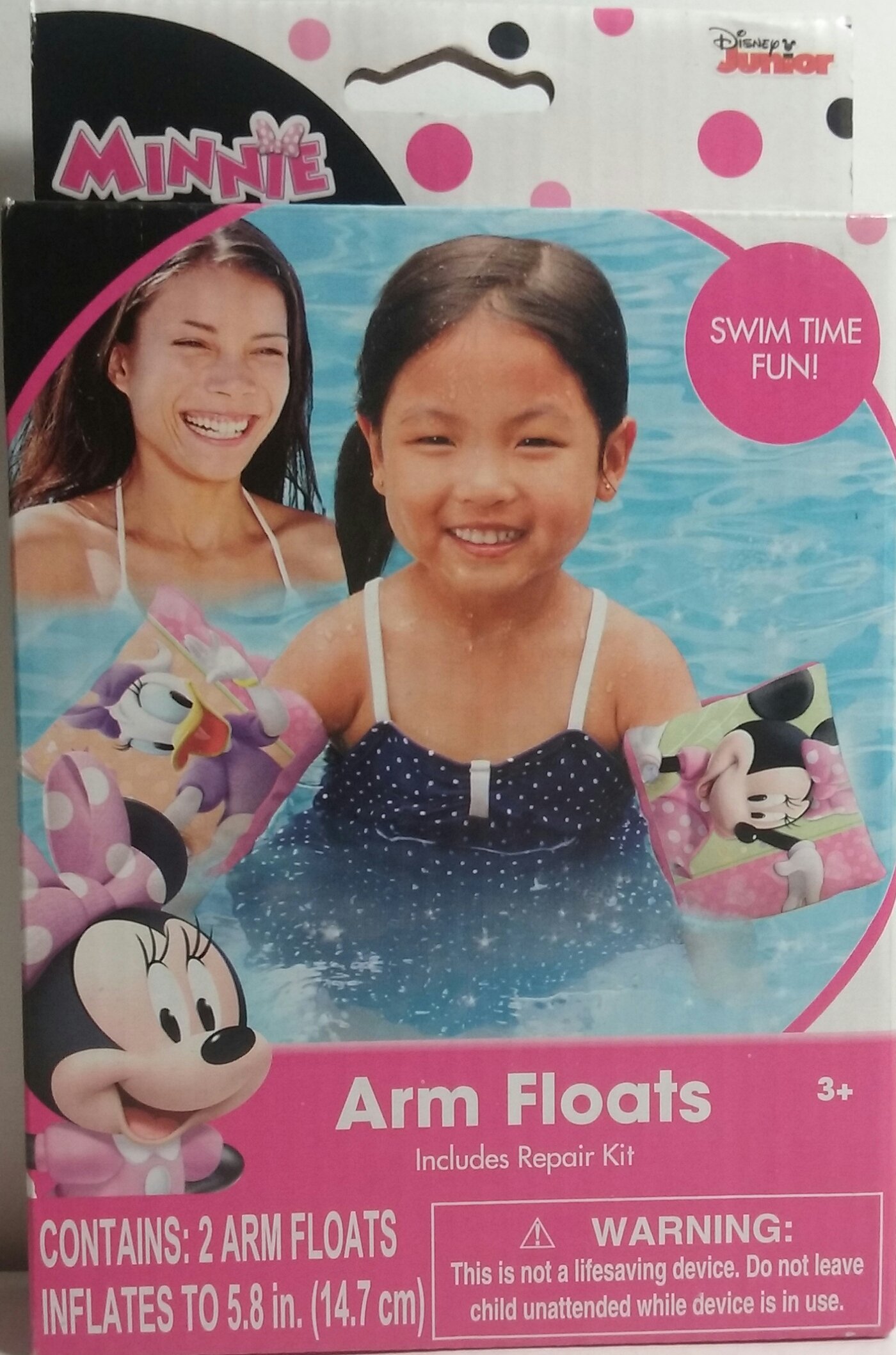 Buy Disney Junior Minnie Mouse And Daisy Arm Floats Online at ...