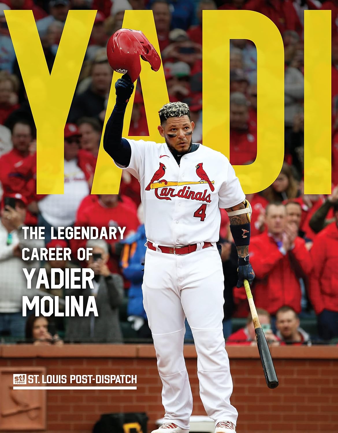 Amazon.com: Yadi: The Legendary Career of Yadier Molina eBook : St ...