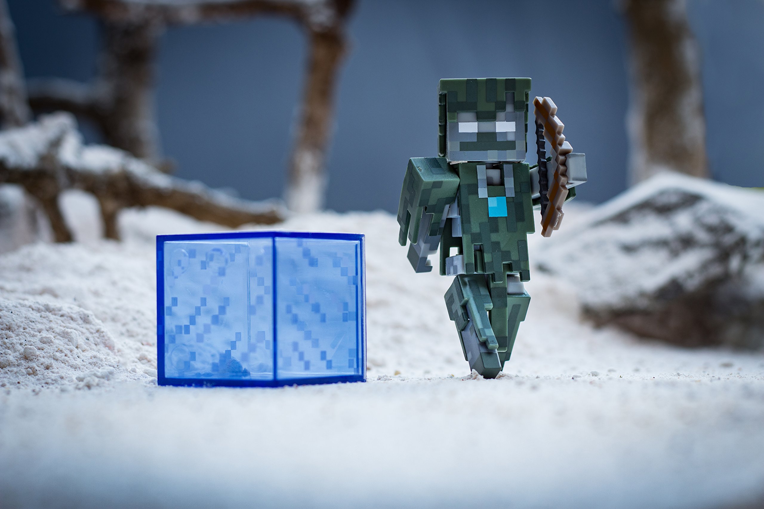 Minecraft Stray Figure Stray – Minecraft Wiki