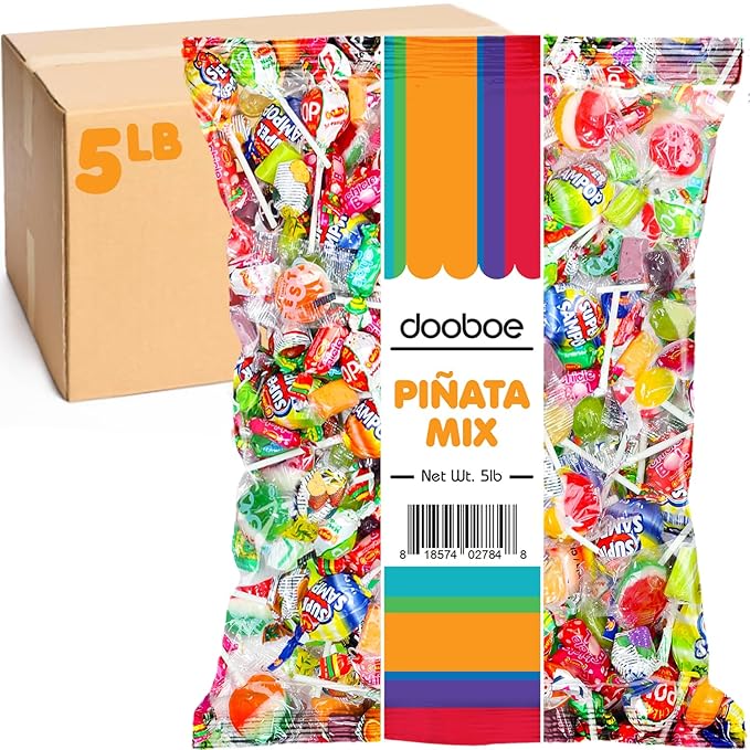 Amazon.com : Pinata Candy Mix - 5 Pounds - Halloween Assortment - Bulk ...