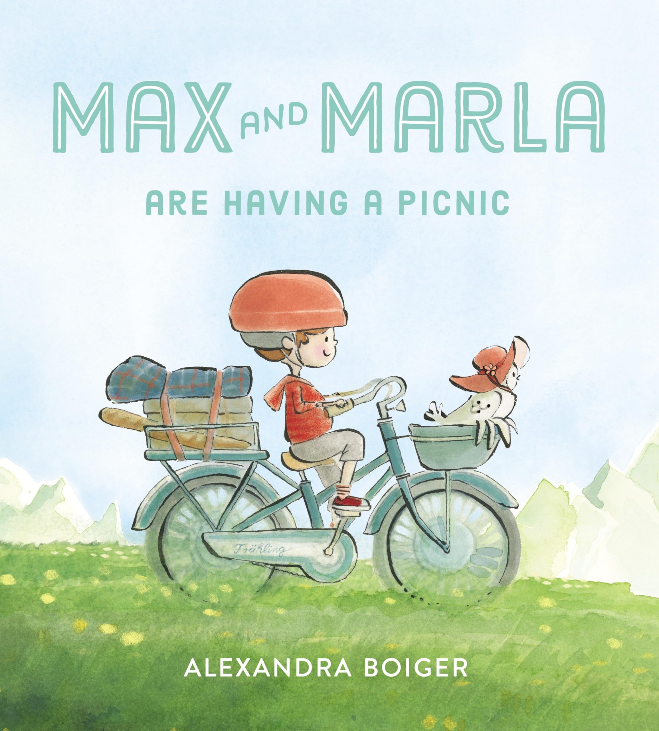 Max and Marla Are Having a Picnic: Boiger, Alexandra: 9780399175053 ...